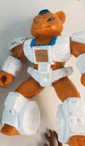 Vintage Hasbro Battle Beasts Sly Fox Toy Figure 1986 Takara | eBay