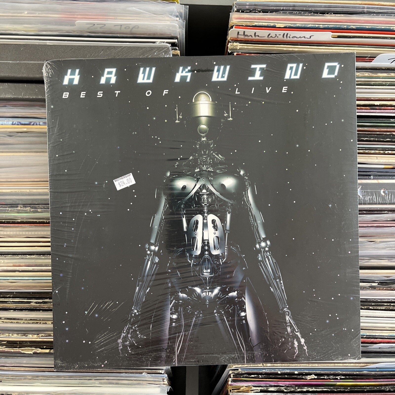 Hawkwind - Best of Live NEW SEALED Vinyl LP Record Album 5036436114528 ...