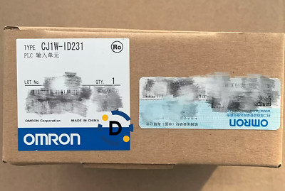 New OMRON CJ1W-ID231 input unit | eBay