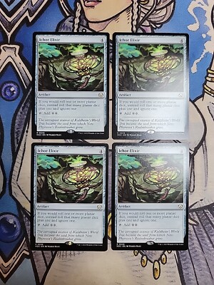 4x Ichor Elixir - NM/M MOC MTG Magic | eBay