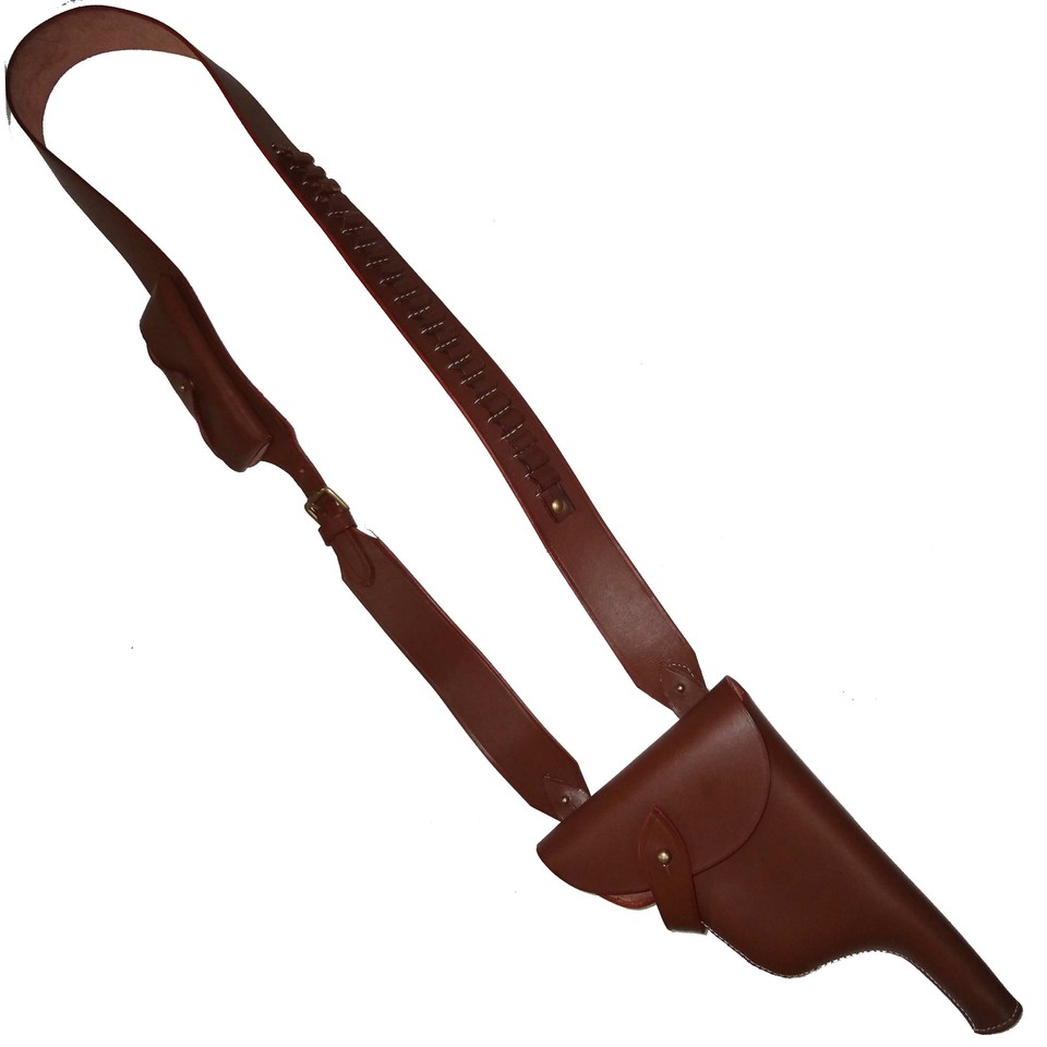 German Mauser C96 Bolo M1921 Leather Pistol Holster & Bandolier Belt M ...