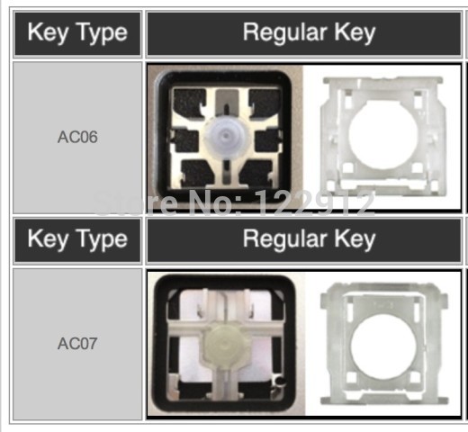 Macbook Pro Retina A1425 A1502 A1398 Keyboard Key Replacement 2012-2015 ...