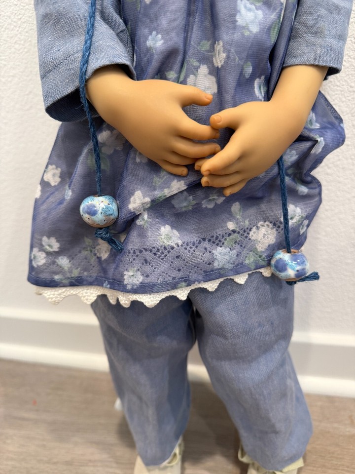 Annette Himstedt "Griti" Doll 26in, all original but no box or ...
