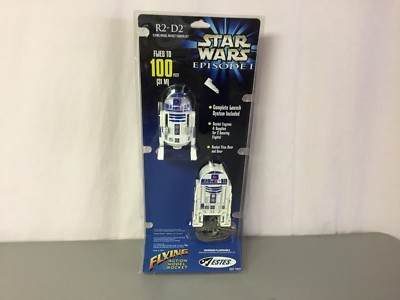 Star Wars Episode I R2-D2 Flying Model Rocket Starter Kit #390R | eBay