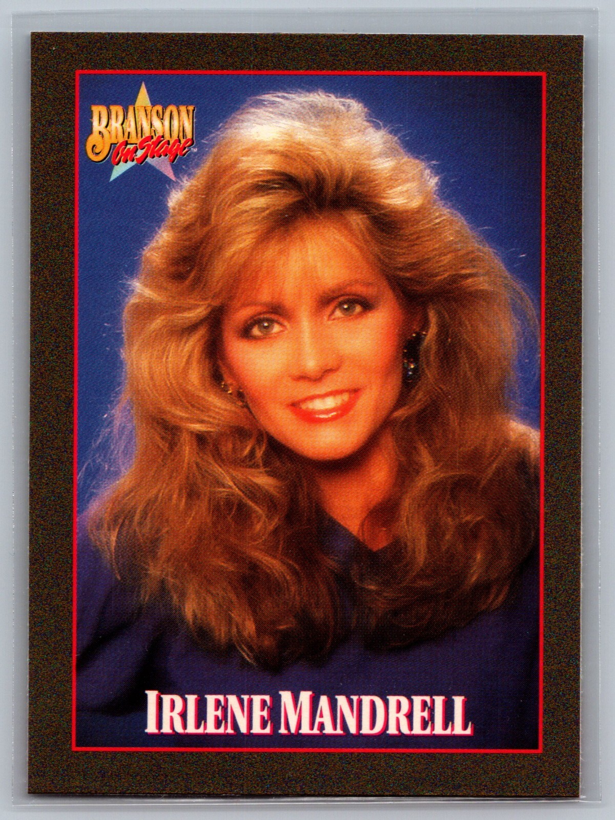 1992 Branson On Stage Series 1 Irlene Mandrell #58 Trading Card | eBay