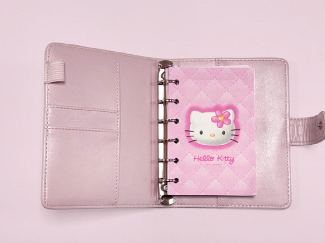 [Hello Kitty] Genuine Monthly Quilt Diary (A7 paper compatible) | eBay