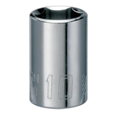 10mm 1/4in Drive Deep Socket | 10mm | 1/4in Socket | Sockets