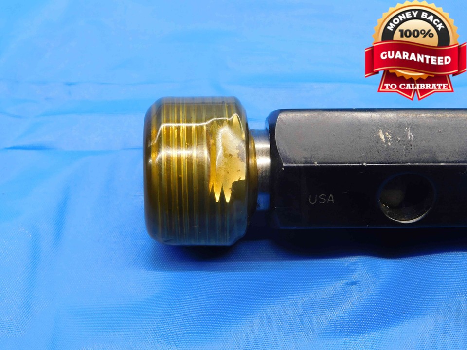 3/4 14 BSP L1 TR 55 DEG PIPE THREAD PLUG GAGE .75 BSPT BRITISH TAPER ...