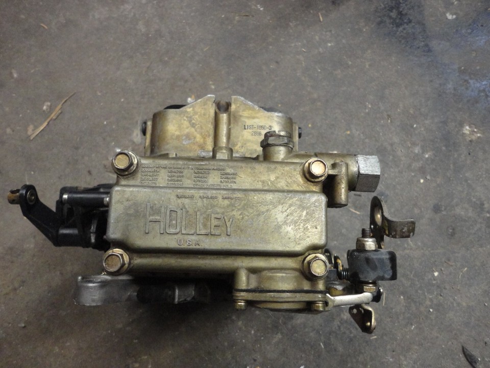 holley 1850-2 600 cfm carb | eBay