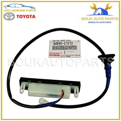 84840-21010 Genuine Toyota SWITCH ASSY, BACK DOOR OPENER 8484021010 OEM ...