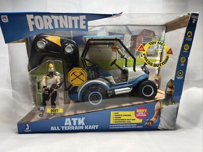 Jazwares Fortnite ATK All Terrain Kart RC Vehicle Drift Figure In Box ...