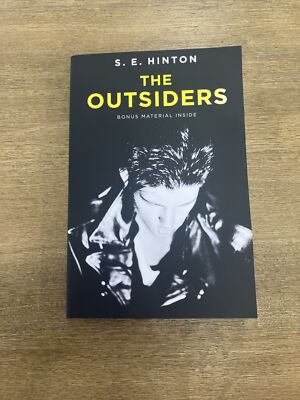 The Outsiders by S. E. Hinton (2006, UK-B Format Paperback ...