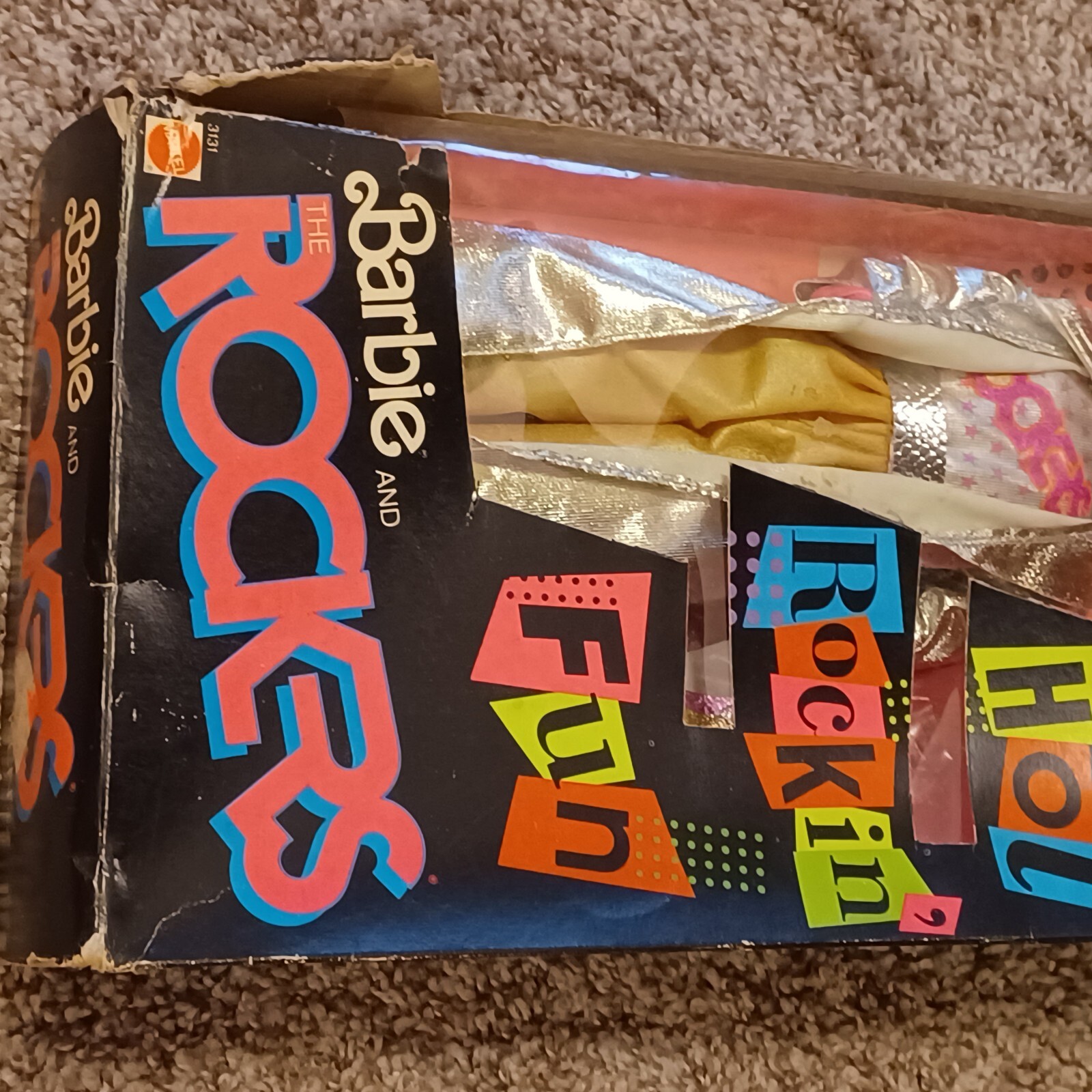 Barbie and the Rockers Ken Doll Hot Rockin Fun Mattel #3131 Silver ...