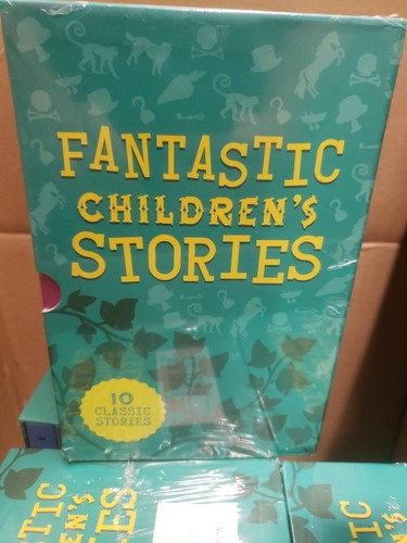 Fantastic Children’s Stories - 10 Classic Chapter Book Box Set - New ...