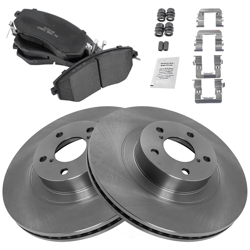 Disc Brake Kit-2.5i TRQ BKA11980 for sale online | eBay