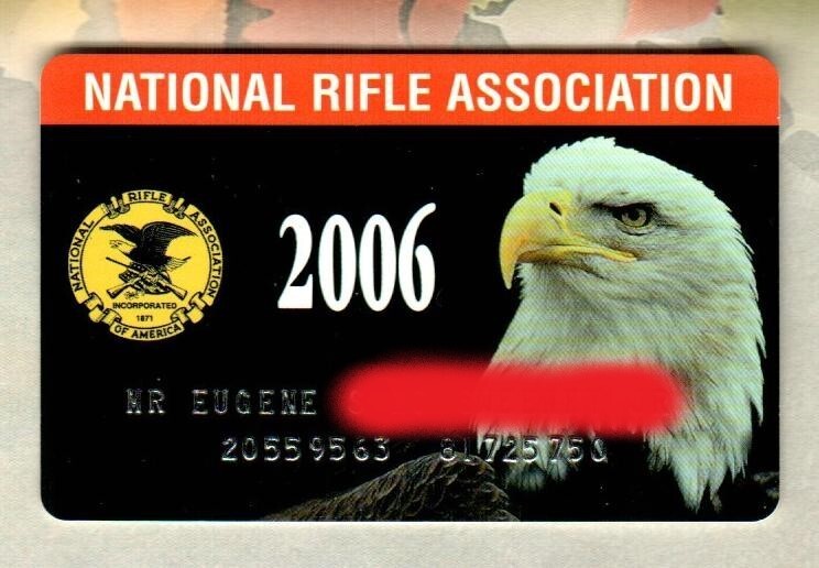NATIONAL RIFLE ASSOCIATION ( NRA ) Bill of Rights Eagle ( 2006 ...