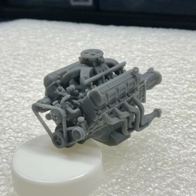 Chevy 632 Big Block BBC ZZ632 632/1000 Engine 1/24 1/25 | eBay