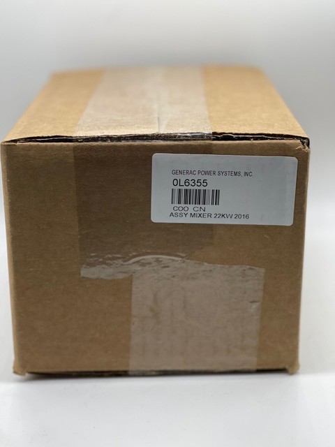 Generac 0L6355 Mixer Assembly 22KW for sale online | eBay