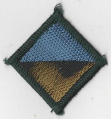 Uk Scout British Senior Scouting Boy Scout Patch GREEN Bdr. [INT984] | eBay