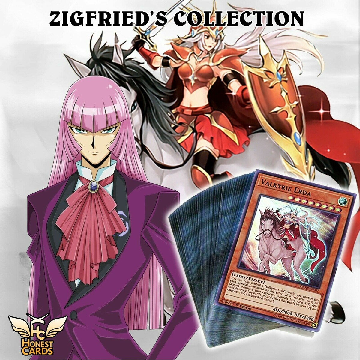 Yugioh Zigfried Zigfried Von Schroeder Voice Yu Gi Oh! Duel Monsters