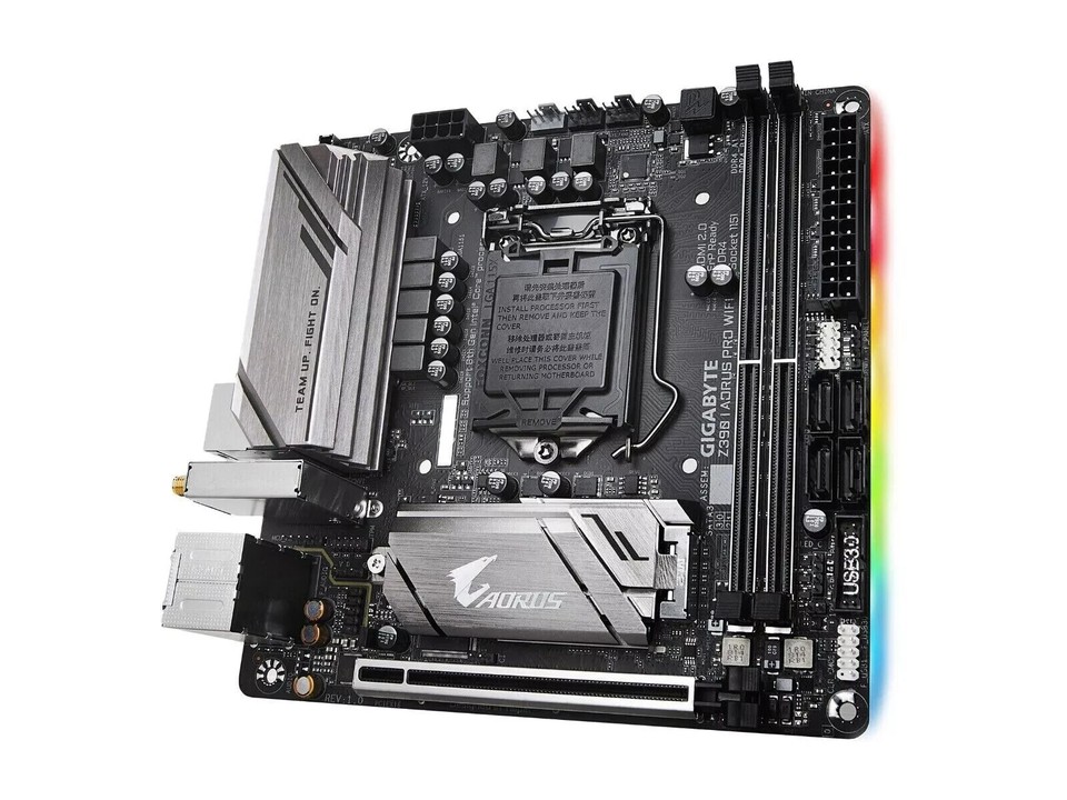 GIGABYTE Z390 I AORUS PRO WIFI LGA 1151 Mini ITX Intel Motherboard | eBay