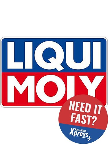 LIQUI MOLY Sticker LM Logo 32x21 cm 5428 | eBay
