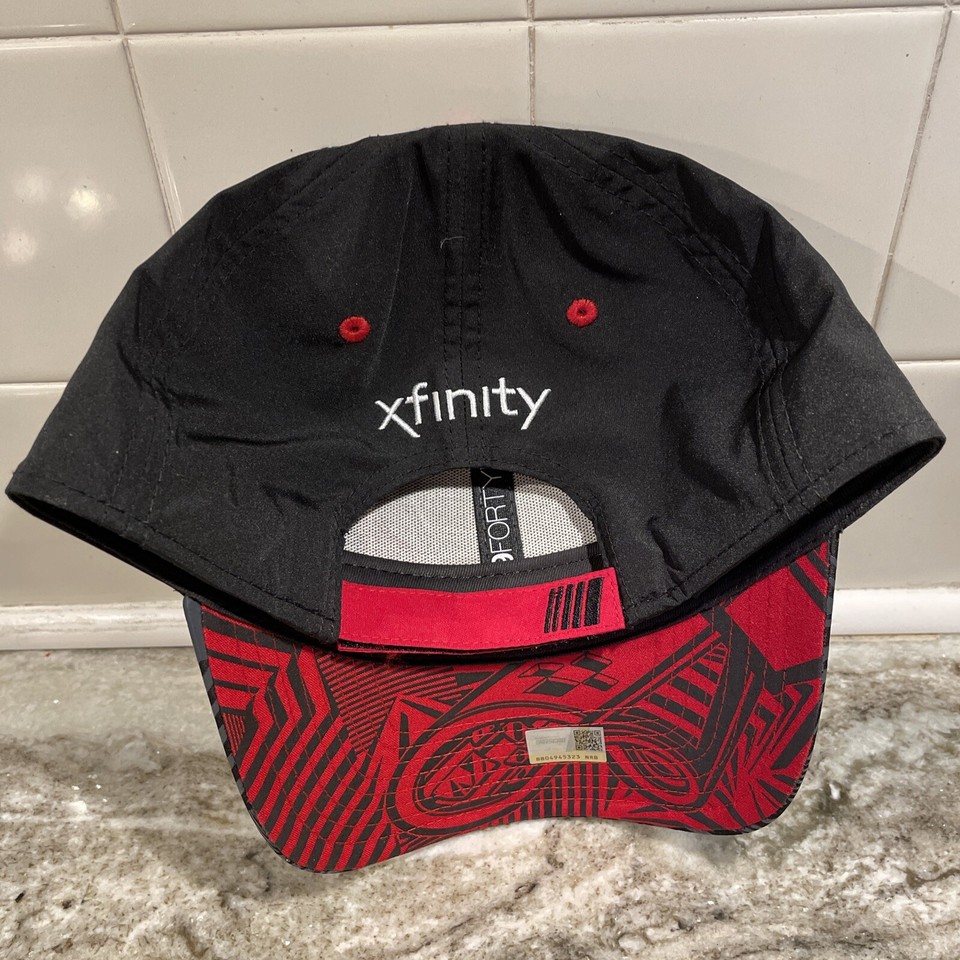 NWT NASCAR New Era 9FORTY Adjust Strapback Hat Cap Xfinity Series ...