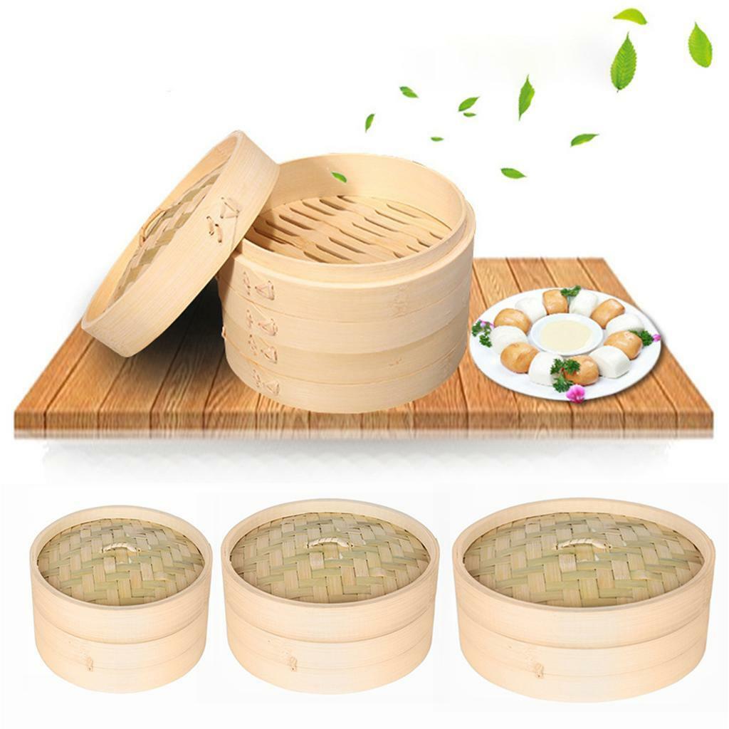 Bamboo Steamer, Chinese Food Steamers, Traditional Design Healthy ...