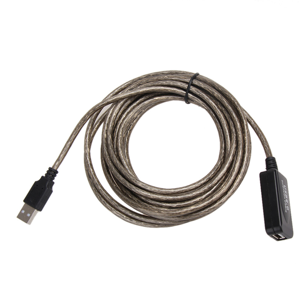 USB 2.0 Male To Female Extension Line Cable High Speed Wire Data ...