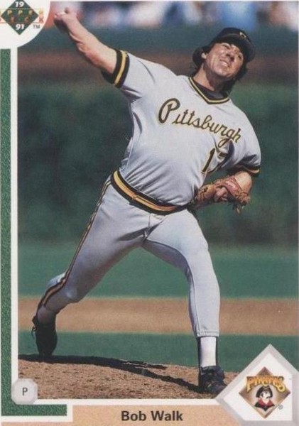 1991 Upper Deck - #689 Bob Walk for sale online | eBay