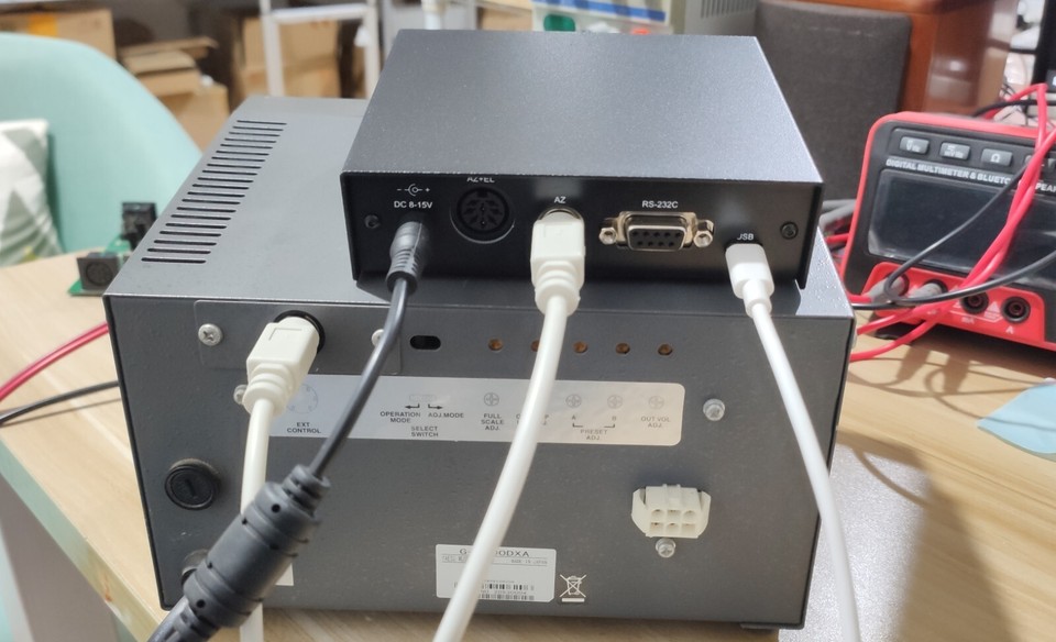 Yagi Antenna Rotator control for YAESU G-800/1000DXA/2800DXA/G-5500 | eBay