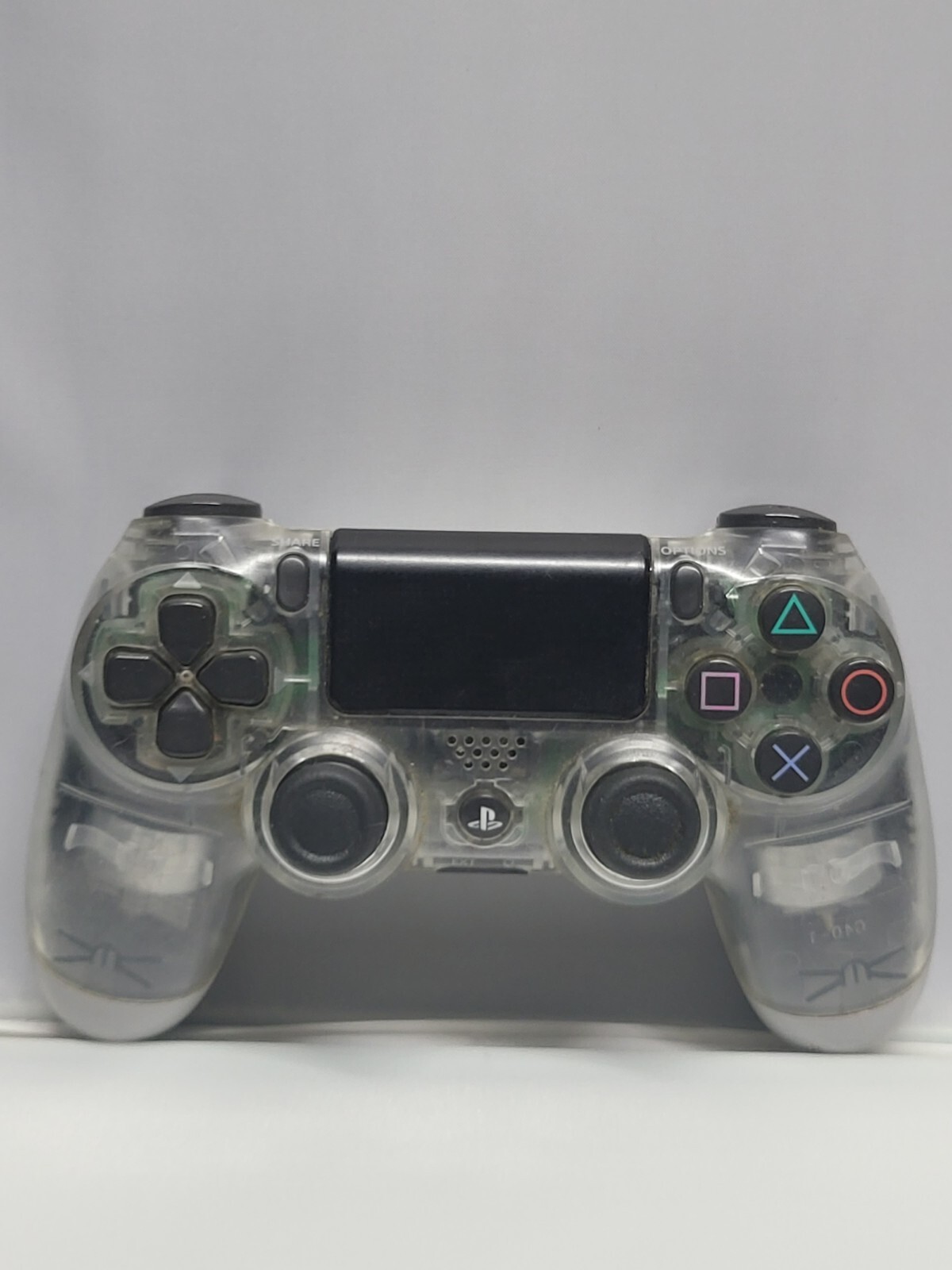 PS4 Clear Dual Shock Controller Tested And Working | eBay