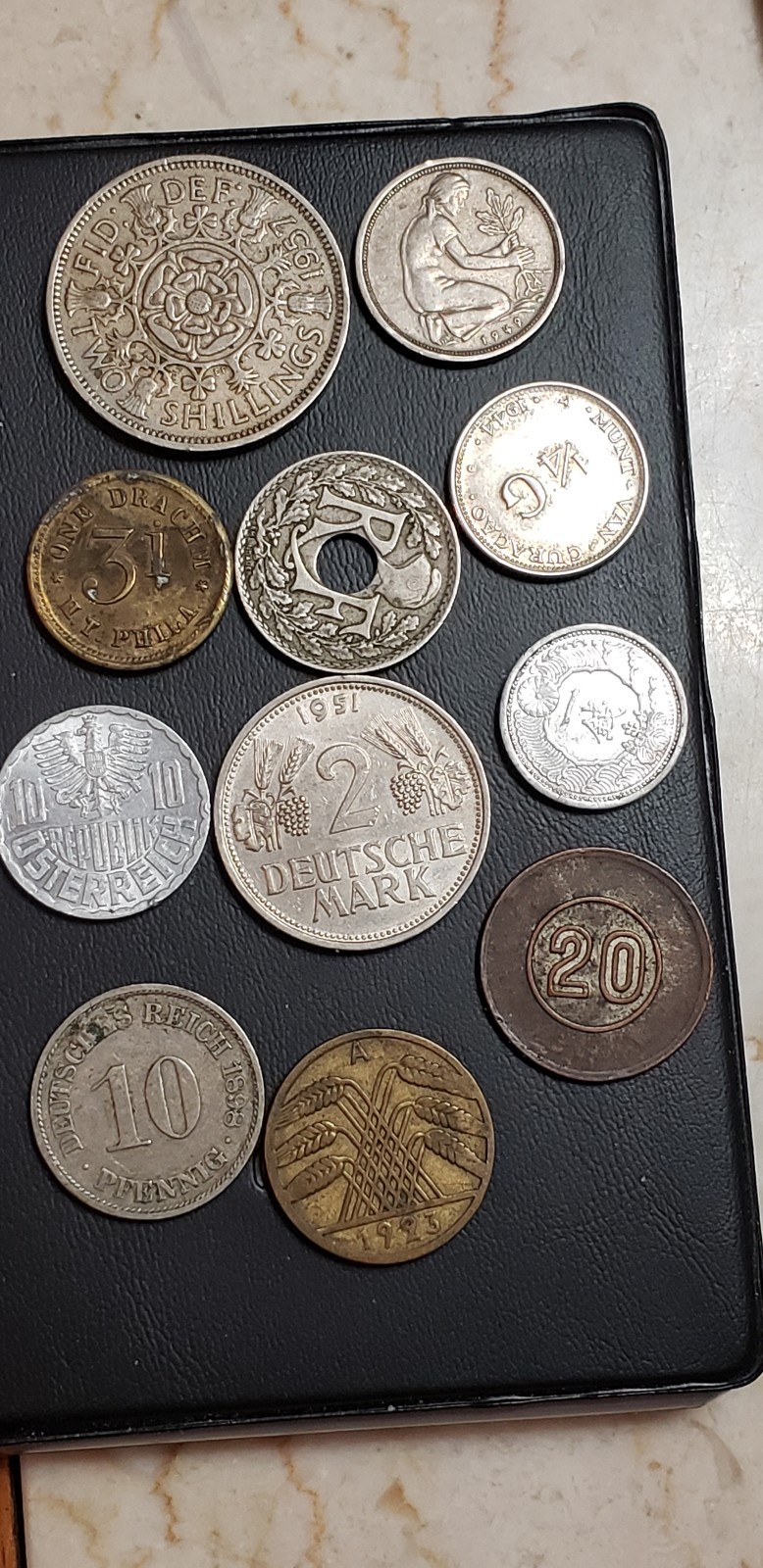 11 PIECE OLD WORLD COIN LOT | eBay