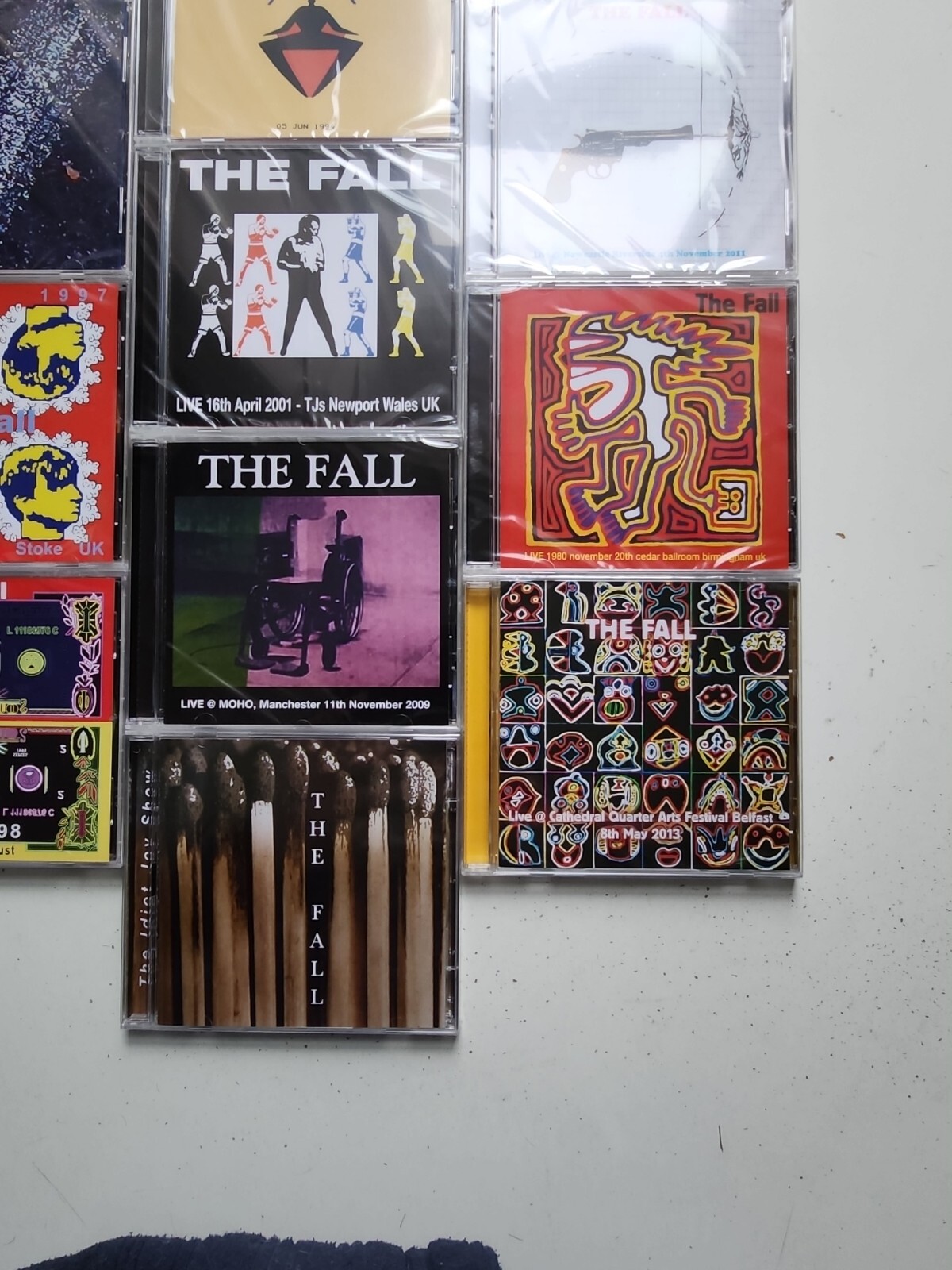 The Fall - 10 x Live CD Collection NEW & SEALED Job Lot | eBay UK