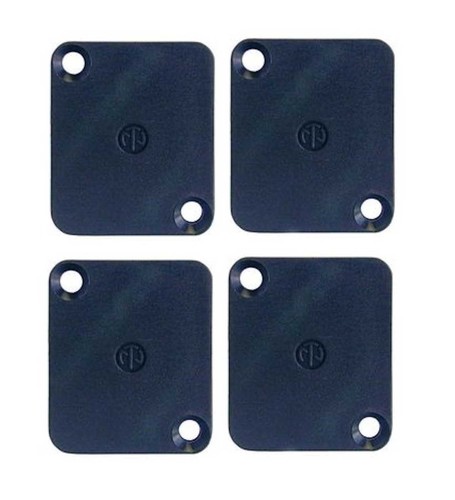 (4 PACK) NEUTRIK DBA Dummy Plate for "D" series mounting hole | eBay