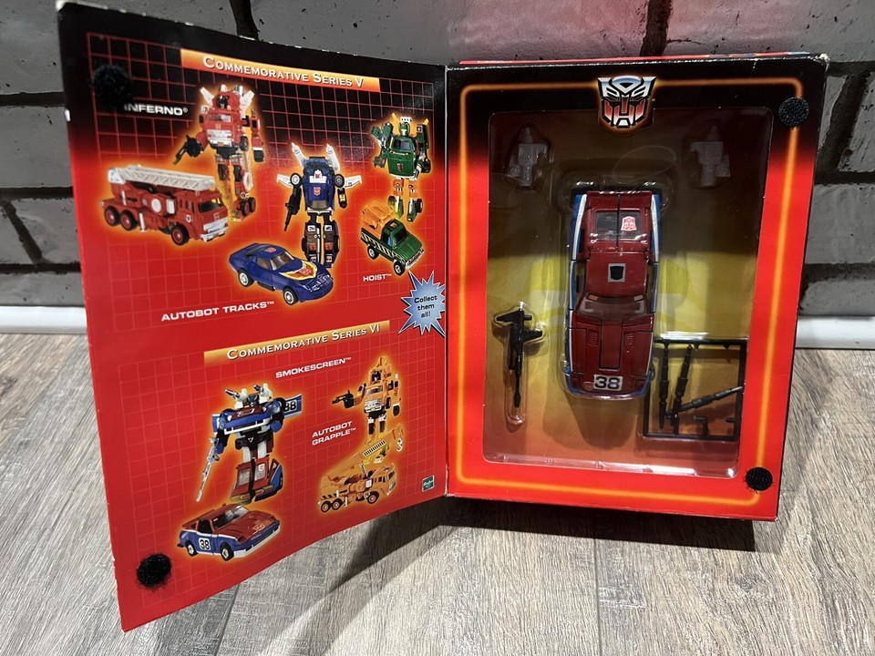 AUTOBOT SMOKESCREEN - G1 Transformers Commemorative Series VI Reissue ...