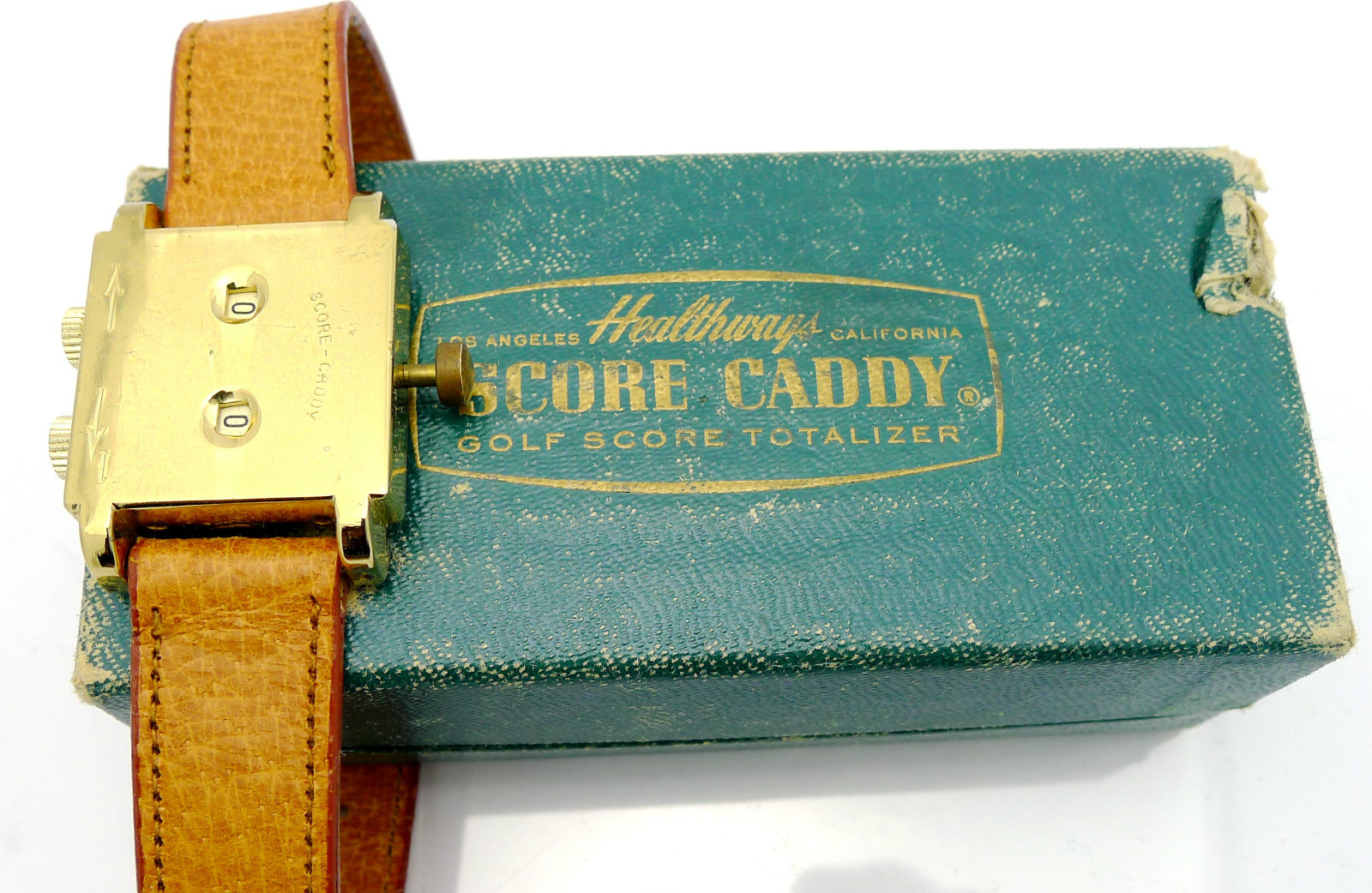 G O L F HEALTHWAYS SCORE CADDY GOLF SCORE TOTALIZER - 1950er Jahre | eBay