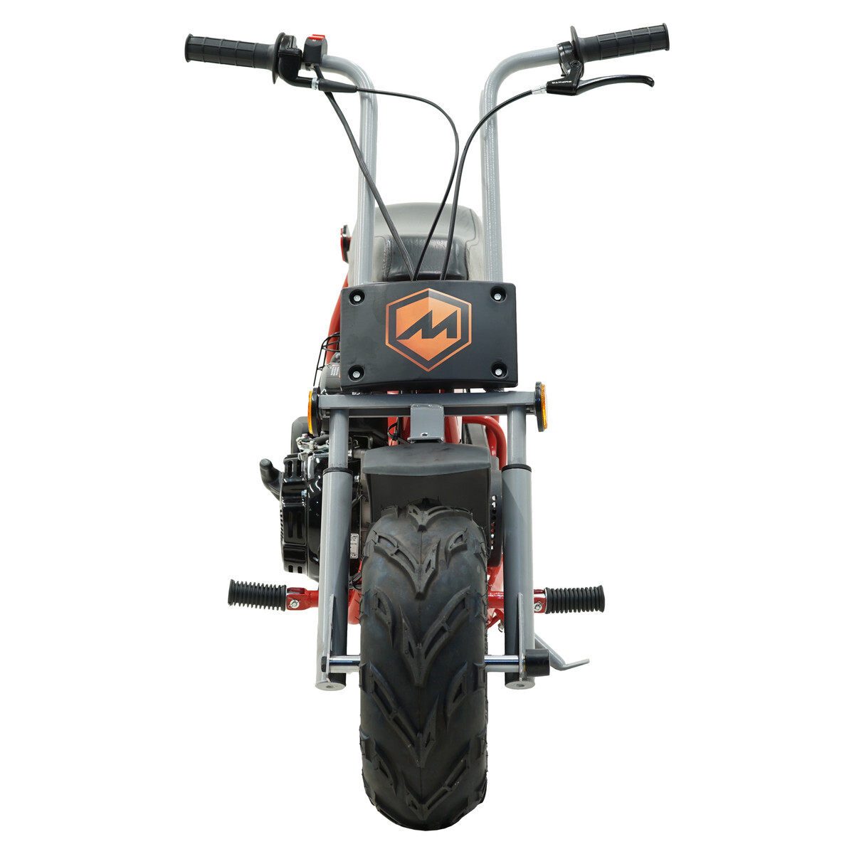 NEW Massimo Minibike MB100 | Gas Powered 79cc | 14.5in Wheel | 25 MPH ...