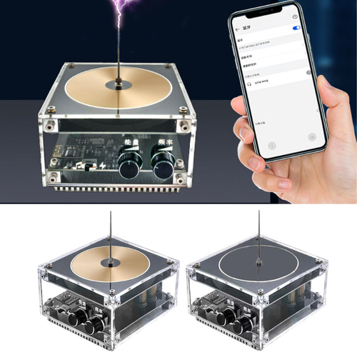Electronics Audio Music Tesla Coil Module Plasma Speaker Solid Science ...