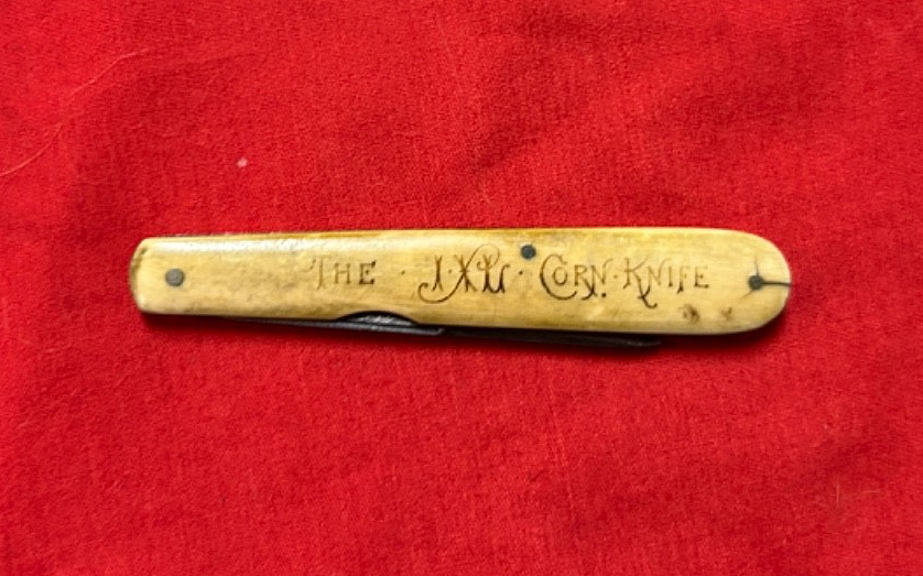 Antique "IXL Corn Knife” by George Wostenholm Celebrated Cutlery ...