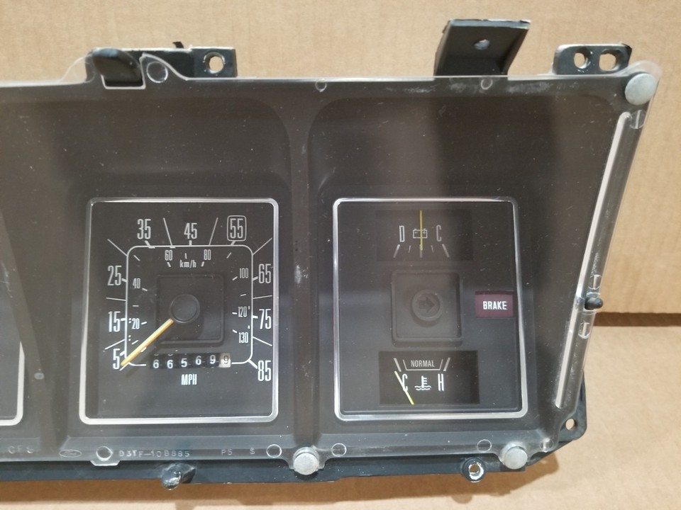 76-79 Ford Pickup Truck Instrument Speedometer Gauge Cluster | eBay