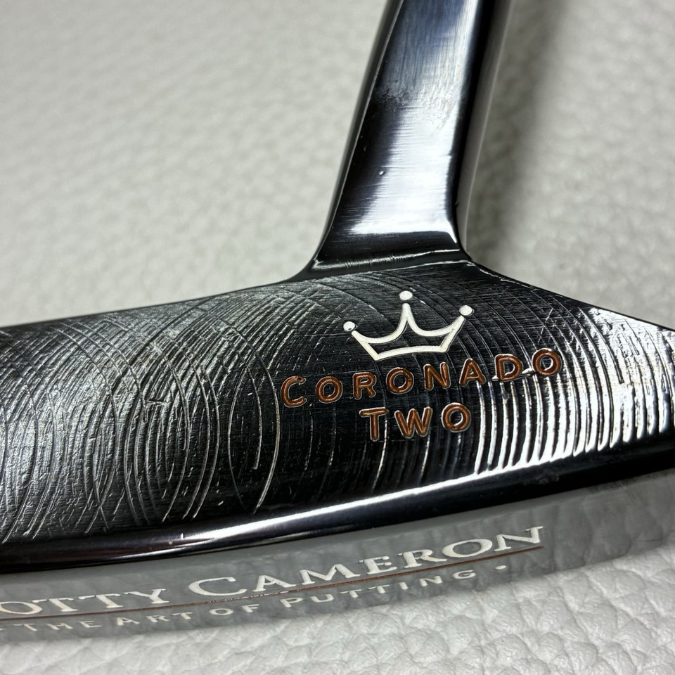Scotty Cameron Oil Can CORONADO2 refinishing 35in | eBay