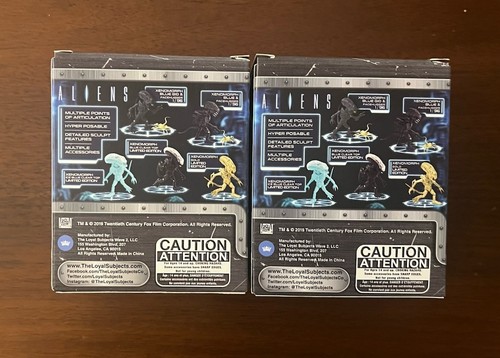 Aliens Action Vinyls Ellen Ripley & William Hudson Loyal Subjects Lot ...