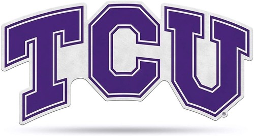 TCU Horned Frogs Pennant Primary Logo 18 Inch Texas Christian ...