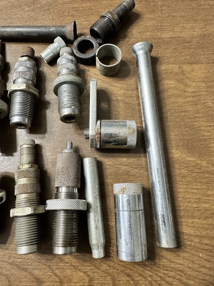 Huge Ammo Reloading Dies, Parts & Accessories Lot | eBay