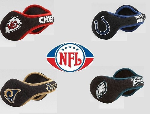 NEW! NFL Reebok 180s Ear Warmers / Muffs / Earmuffs Winter | eBay