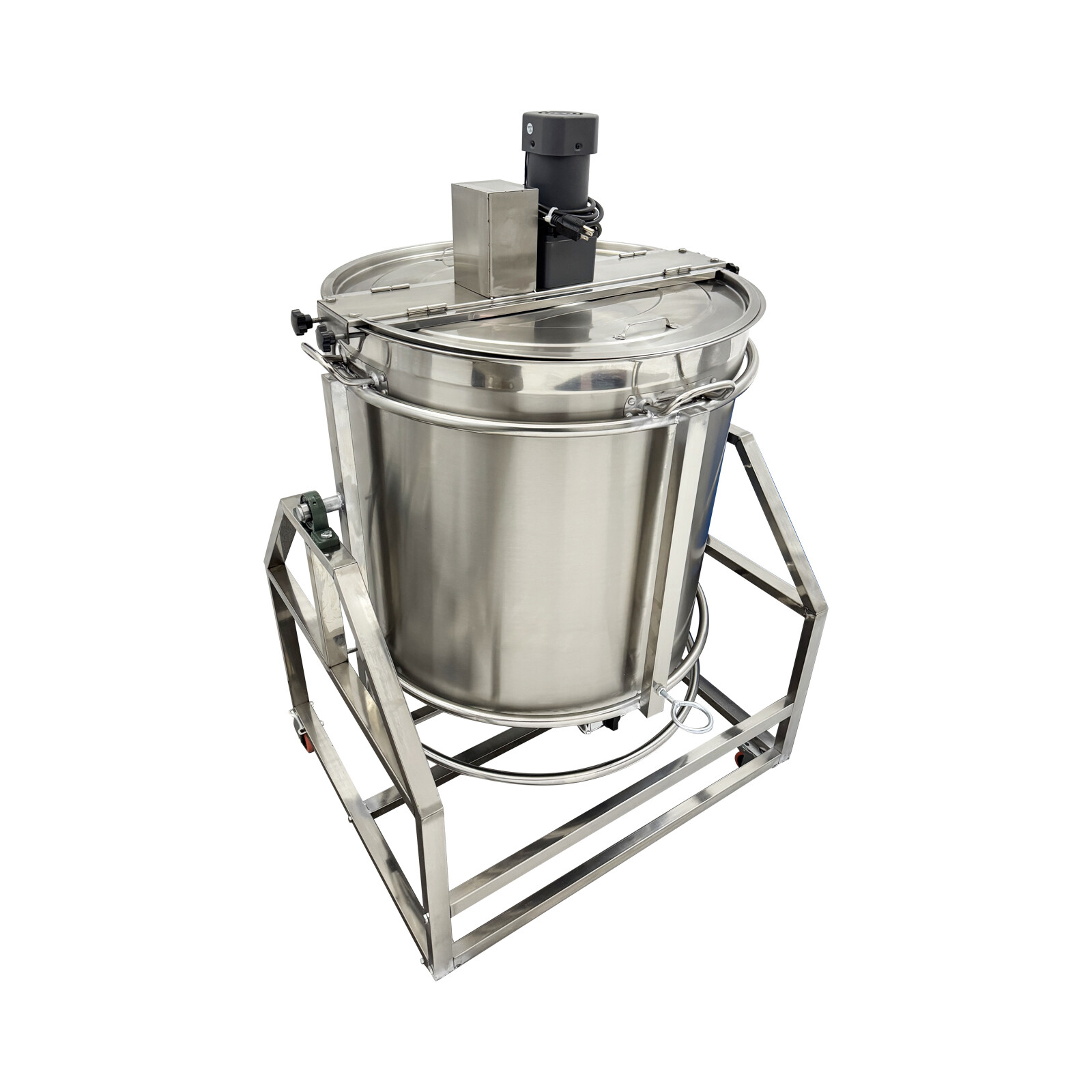110V Heating Mixing Machine Commercial Heat Blender Tomato Paste Mixer ...