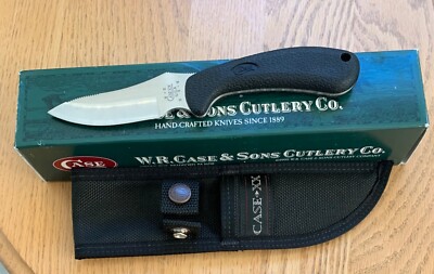 CASE BLACK RIDGEBACK CAPER KNIFE NEVER USED IN BOX N13 | eBay