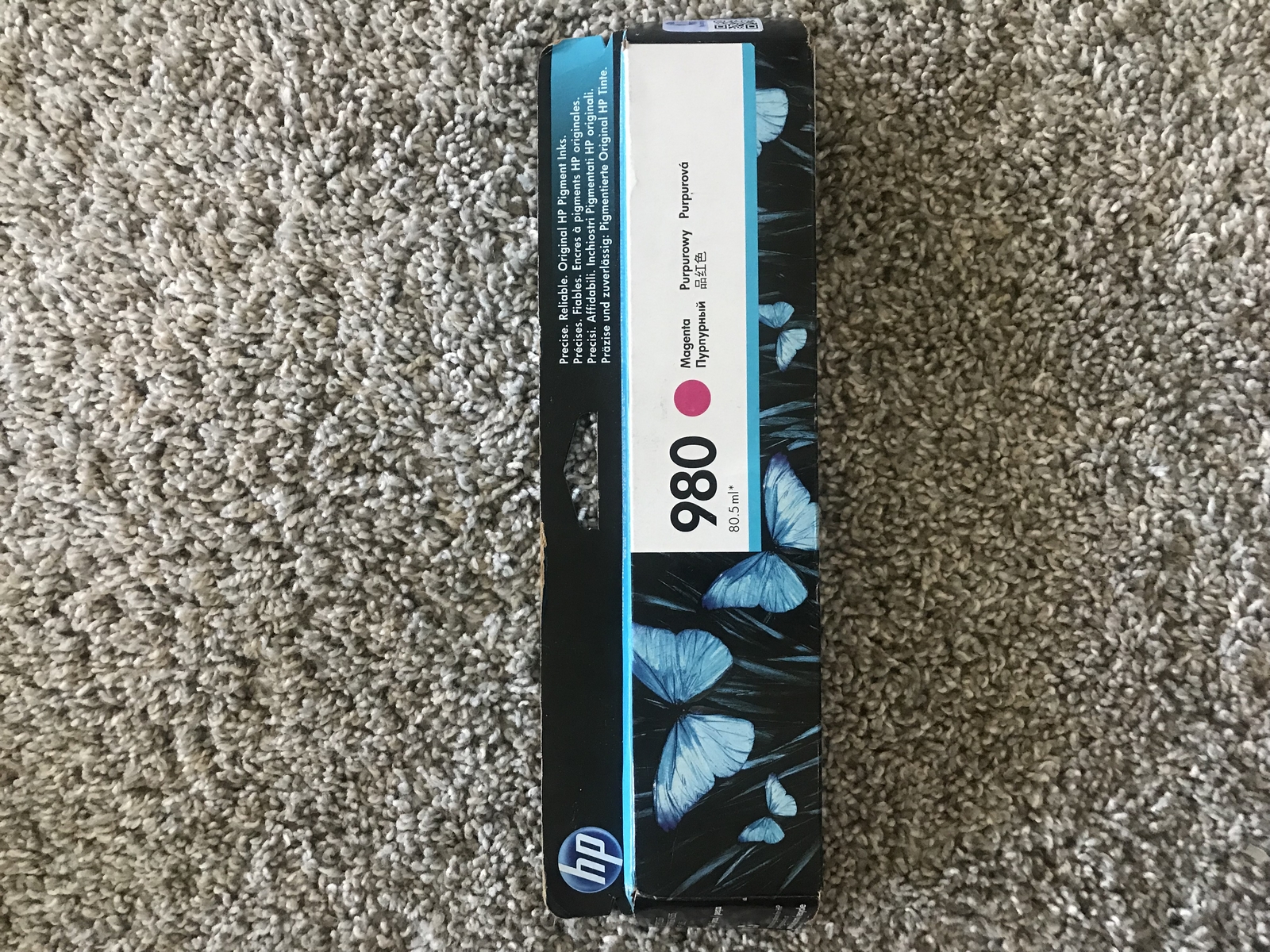 2020 HP 980 Magenta Ink Cartridge d8j08a Genuine OEM Sealed | eBay