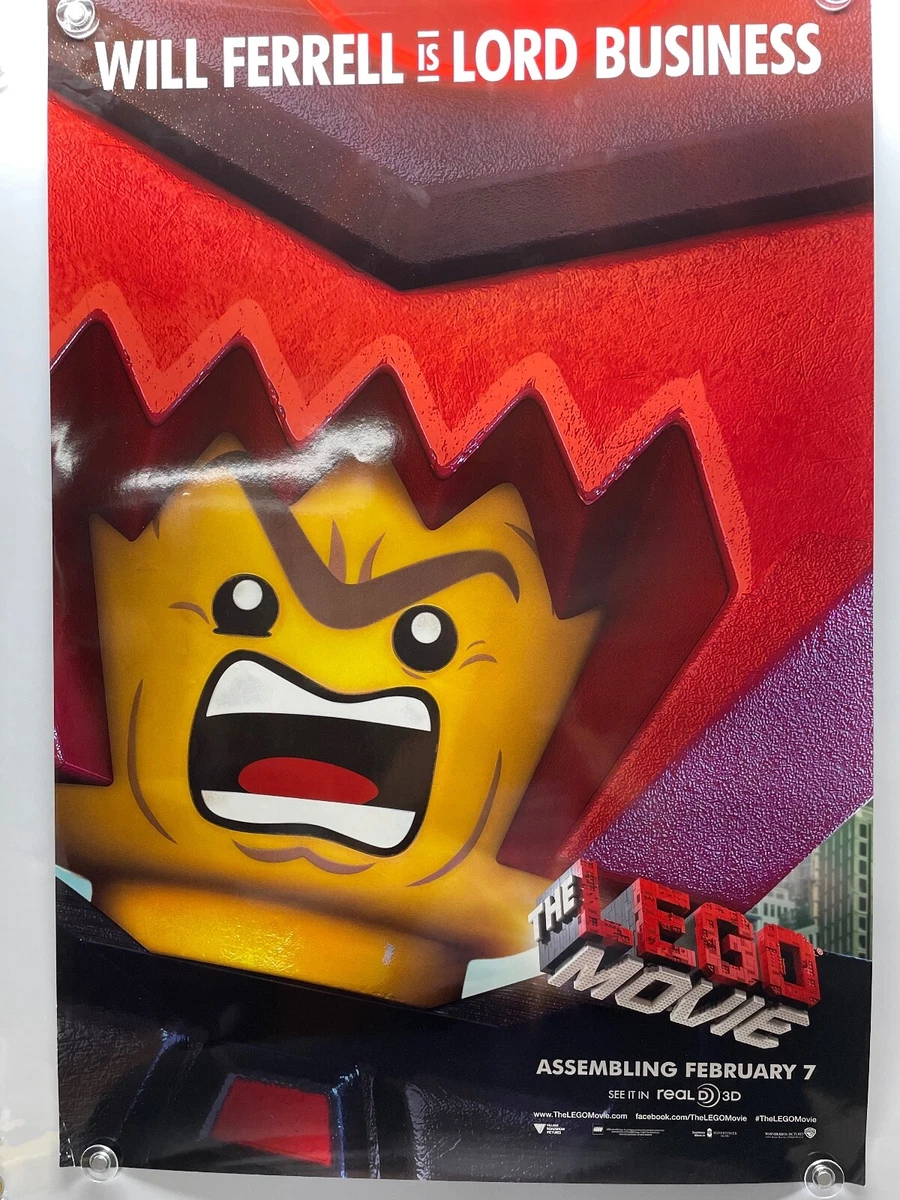 The Lego Movie Character Poster
